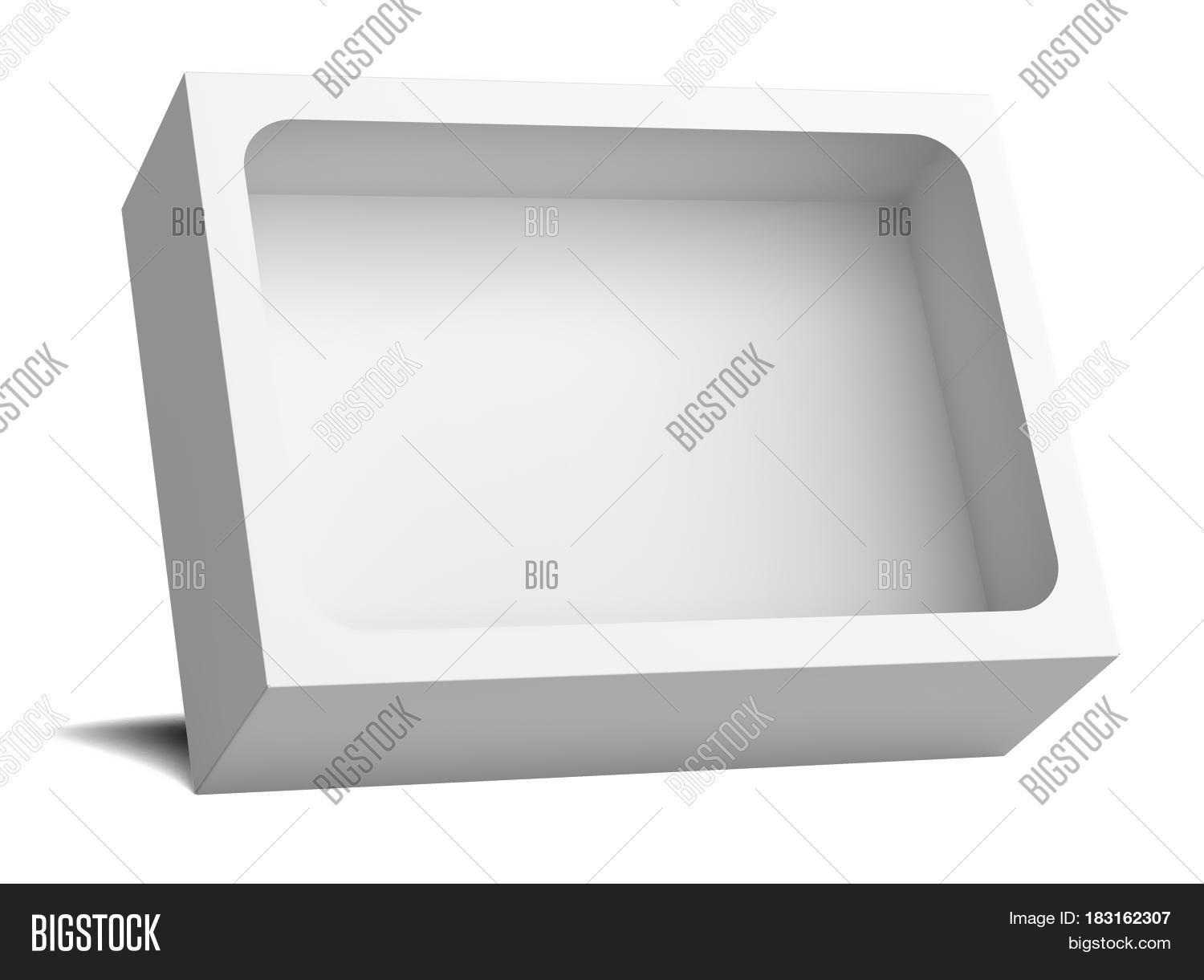 White Empty Packing Image & Photo (Free Trial) | Bigstock