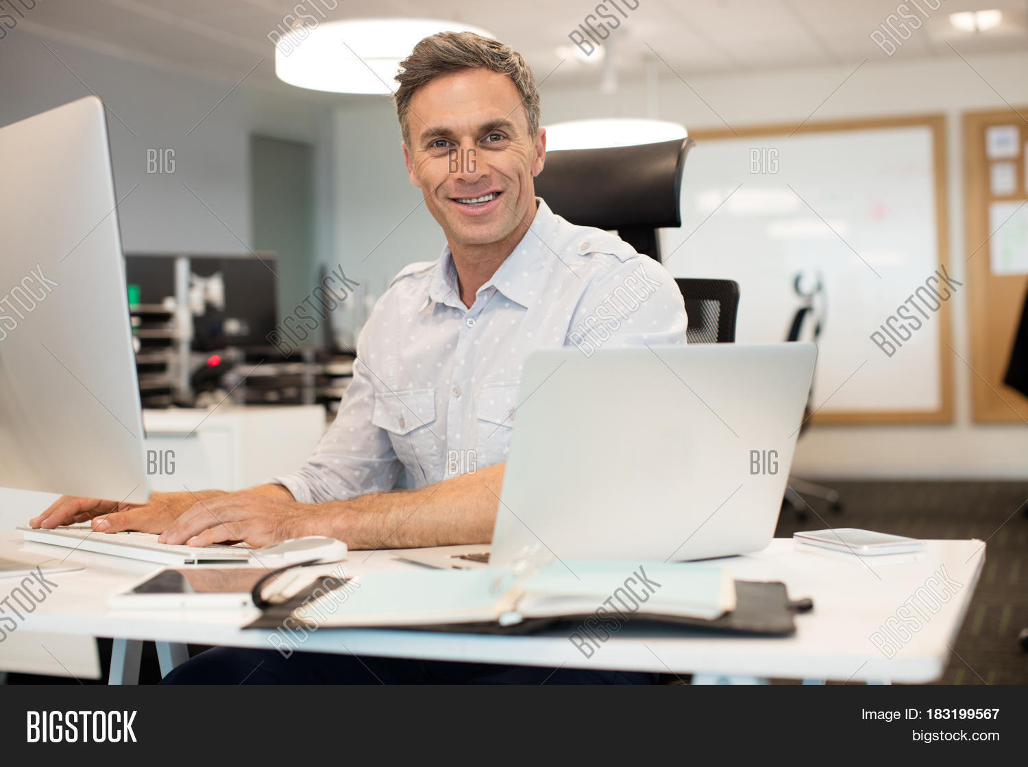 Portrait Businessman Image & Photo (Free Trial) | Bigstock