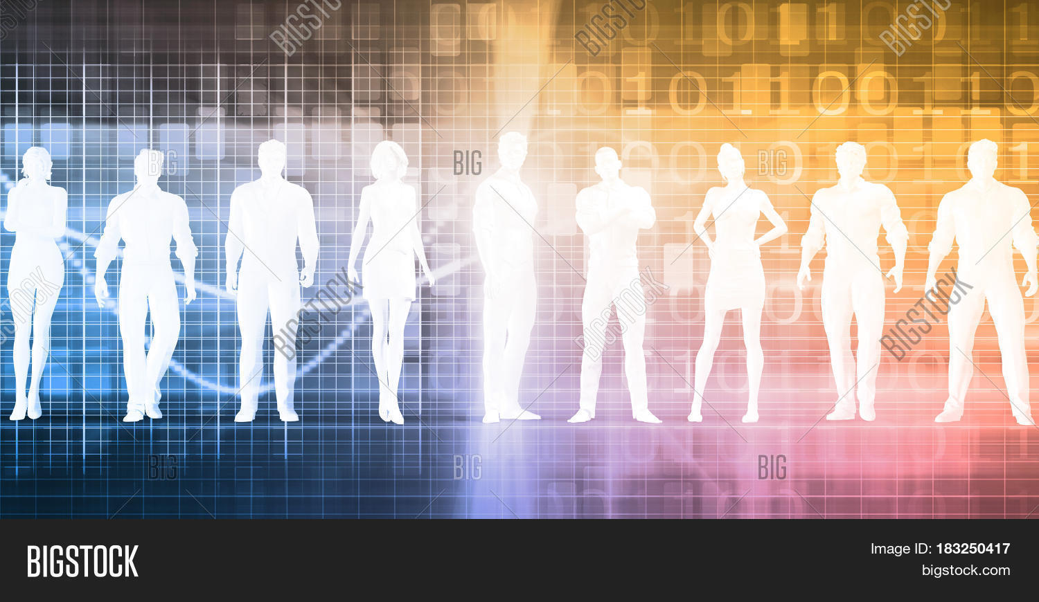 Abstract Data Image & Photo (Free Trial) | Bigstock