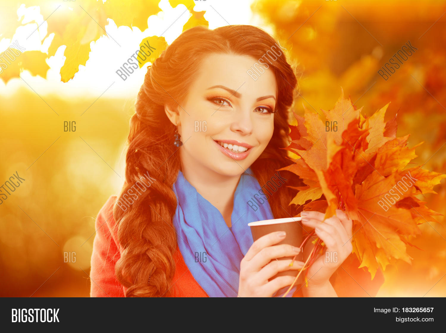 Autumn Model, Bright Image & Photo (Free Trial) | Bigstock