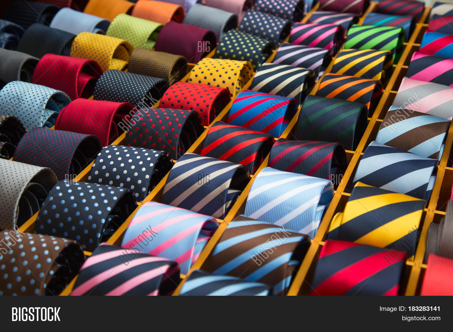 Colorful Tie Image & Photo (Free Trial) | Bigstock