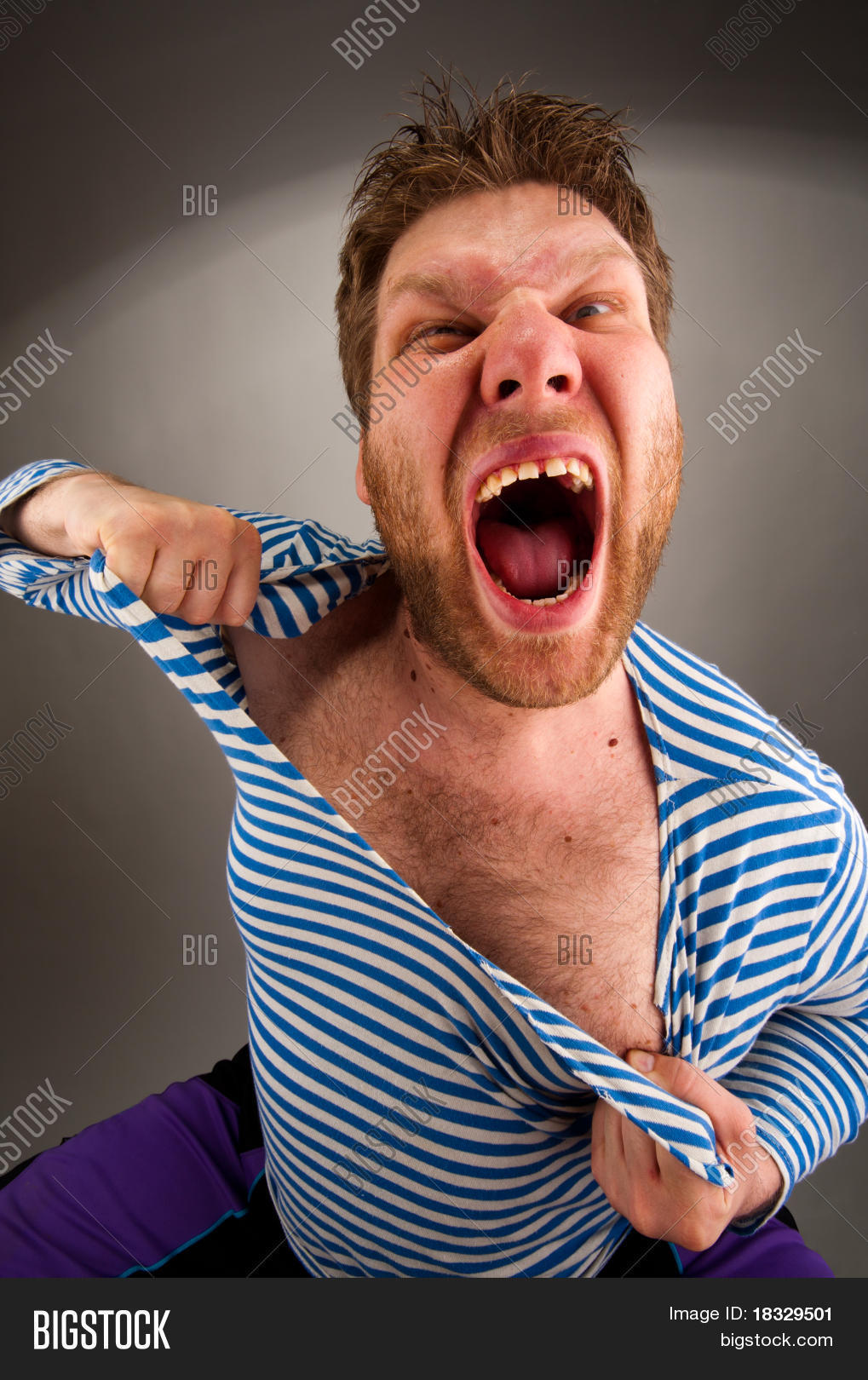 Angry Prisoner Image & Photo (Free Trial) | Bigstock