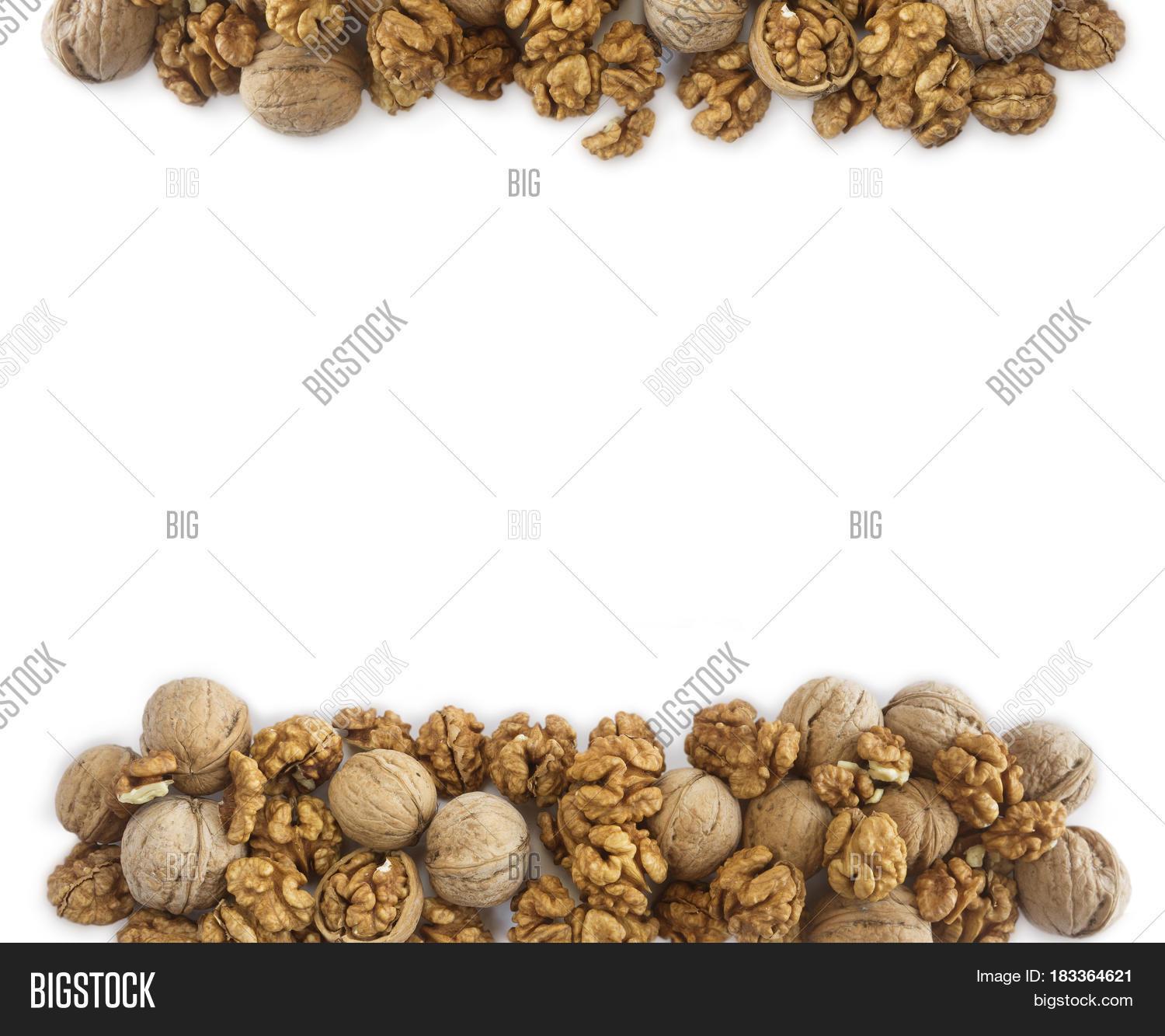 Walnuts Background. Image & Photo (Free Trial) | Bigstock