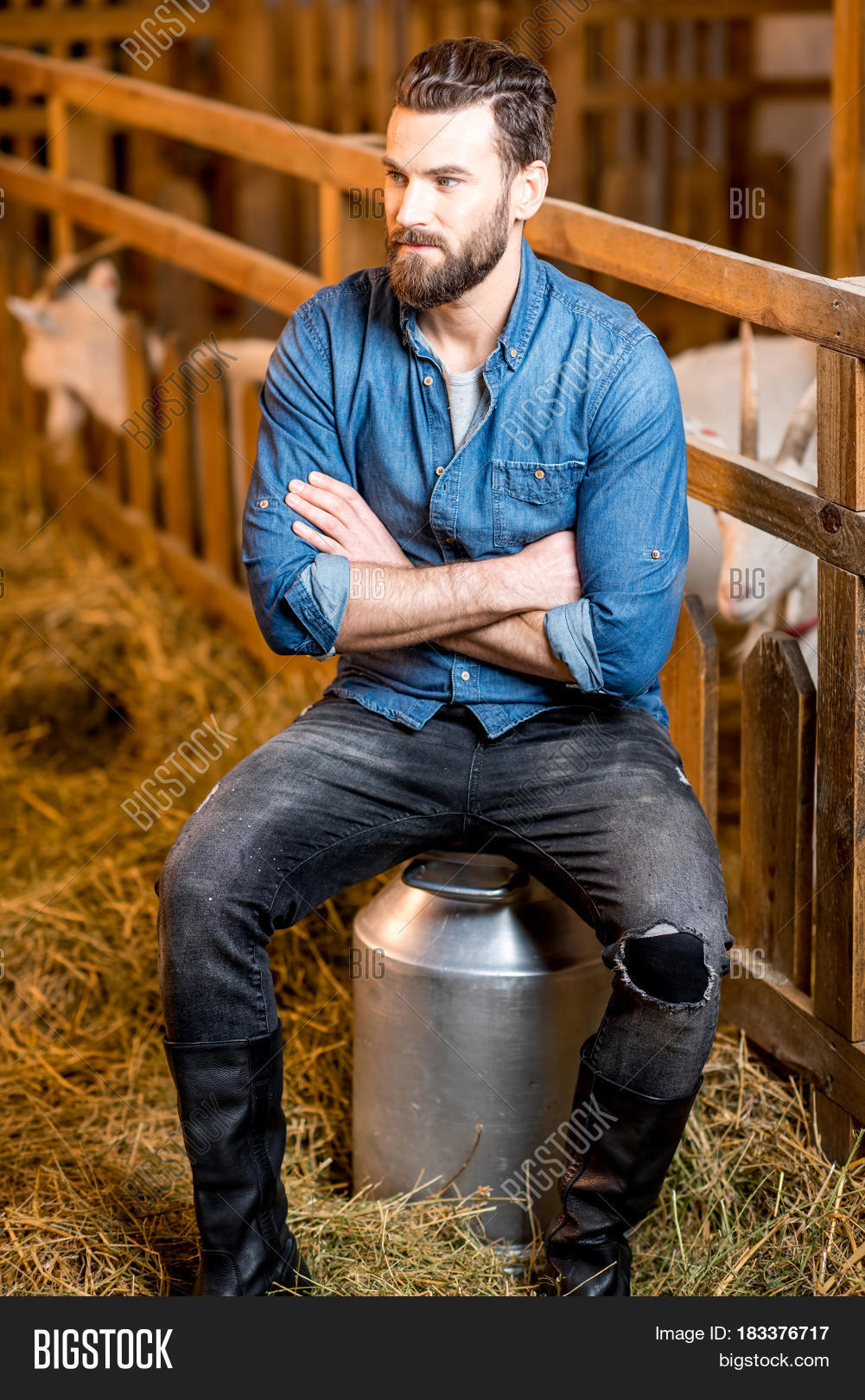 Portrait Handsome Image & Photo (Free Trial) | Bigstock