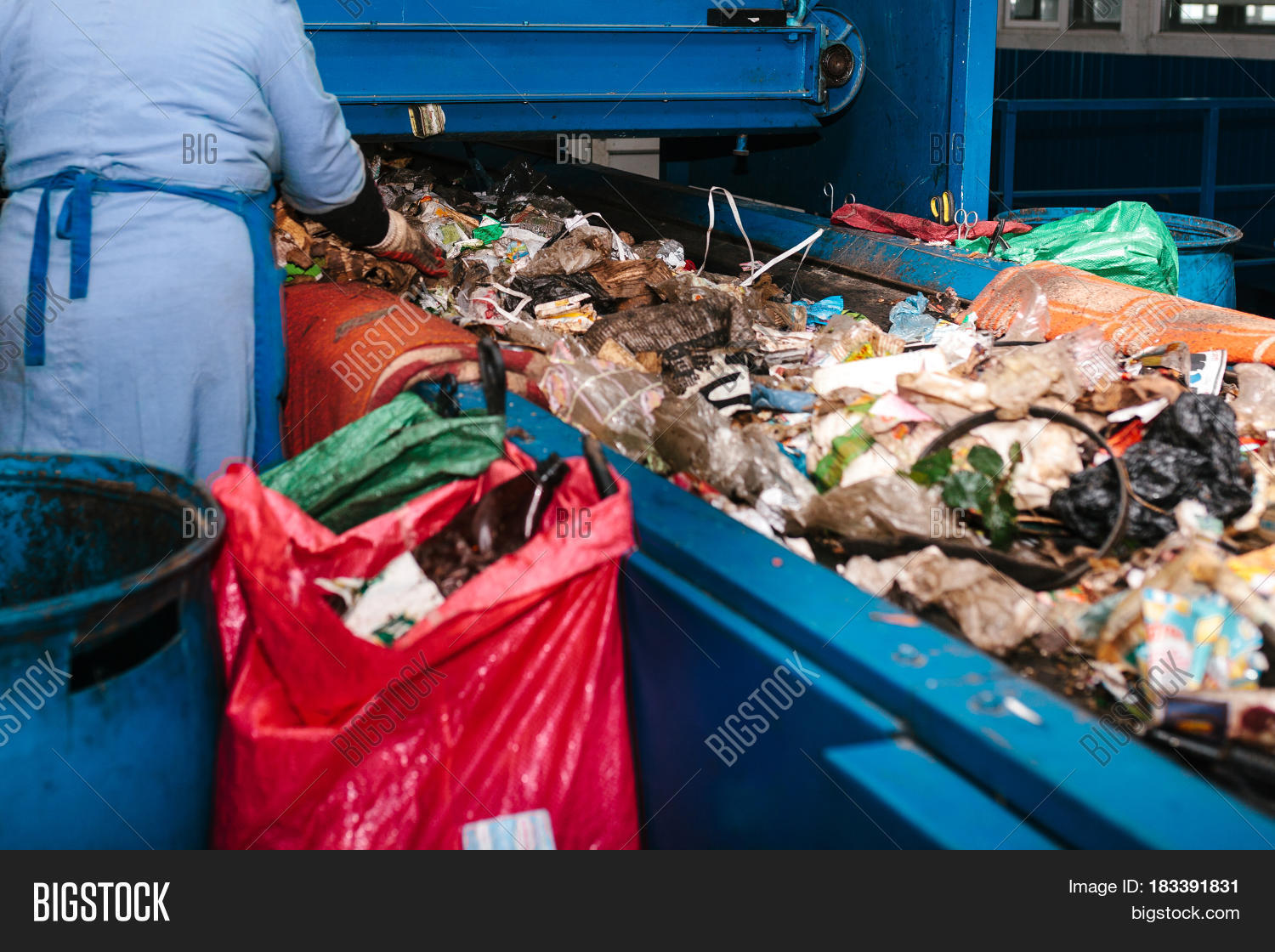 Waste Processing Plant Image & Photo (Free Trial) | Bigstock