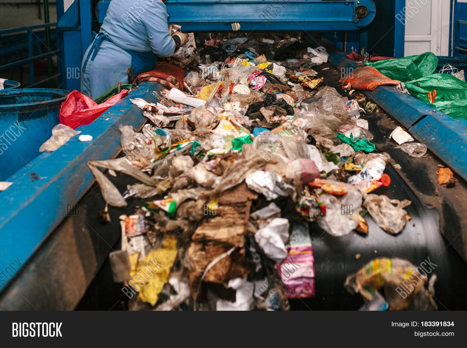 Waste Processing Plant Image & Photo (Free Trial) | Bigstock