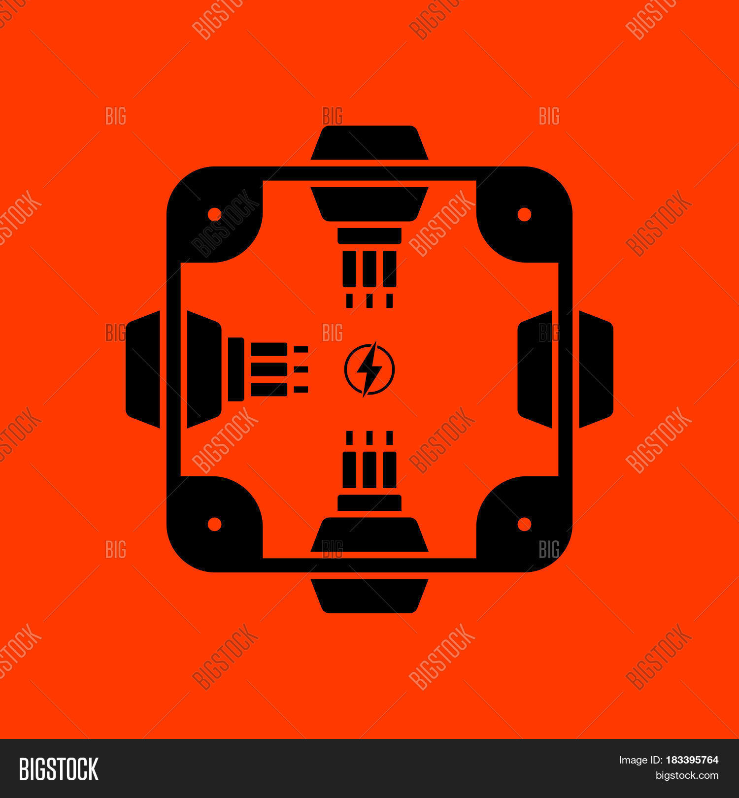 Electrical Junction Vector & Photo (Free Trial) | Bigstock