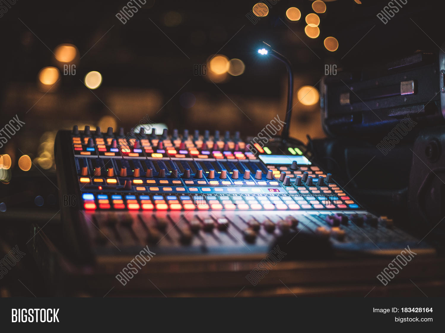 Music Equipment Sound Image & Photo (Free Trial) | Bigstock