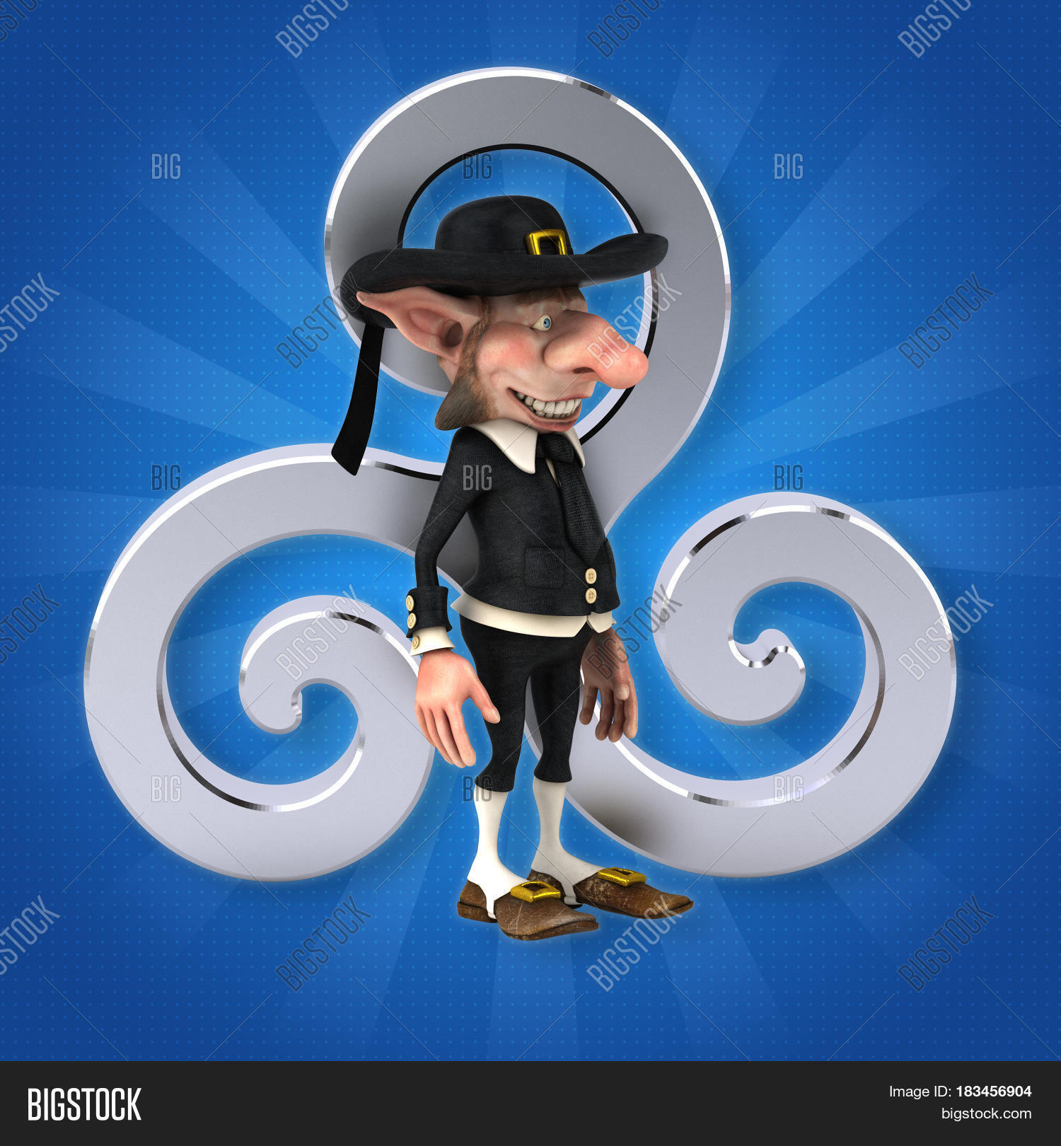 Fun Korrigan - 3D Image & Photo (Free Trial) | Bigstock