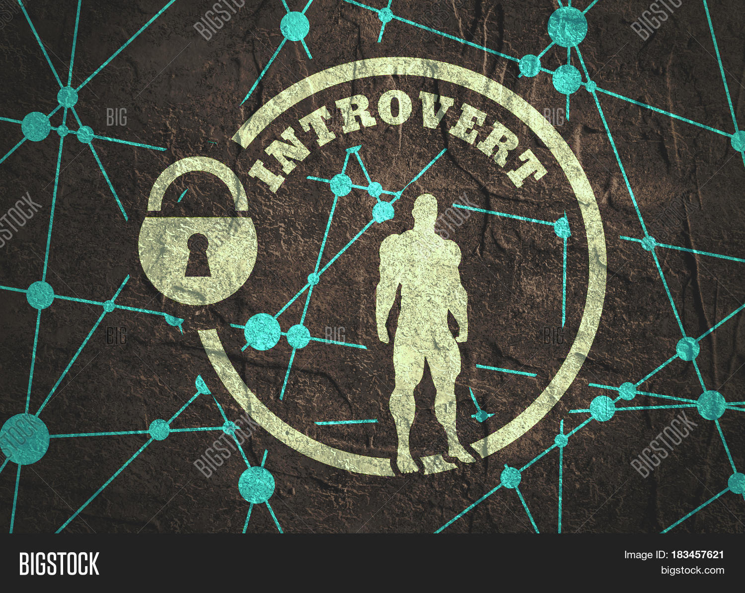 Introvert Simple Icon Image & Photo (Free Trial) | Bigstock