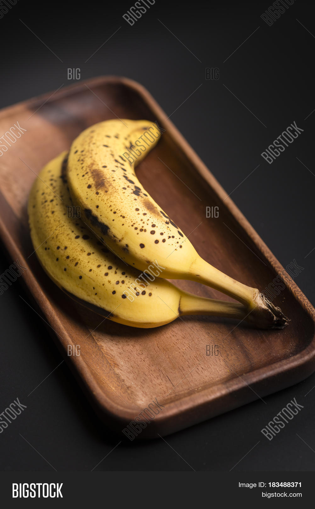 Two Organic Bananas Image & Photo (Free Trial) | Bigstock