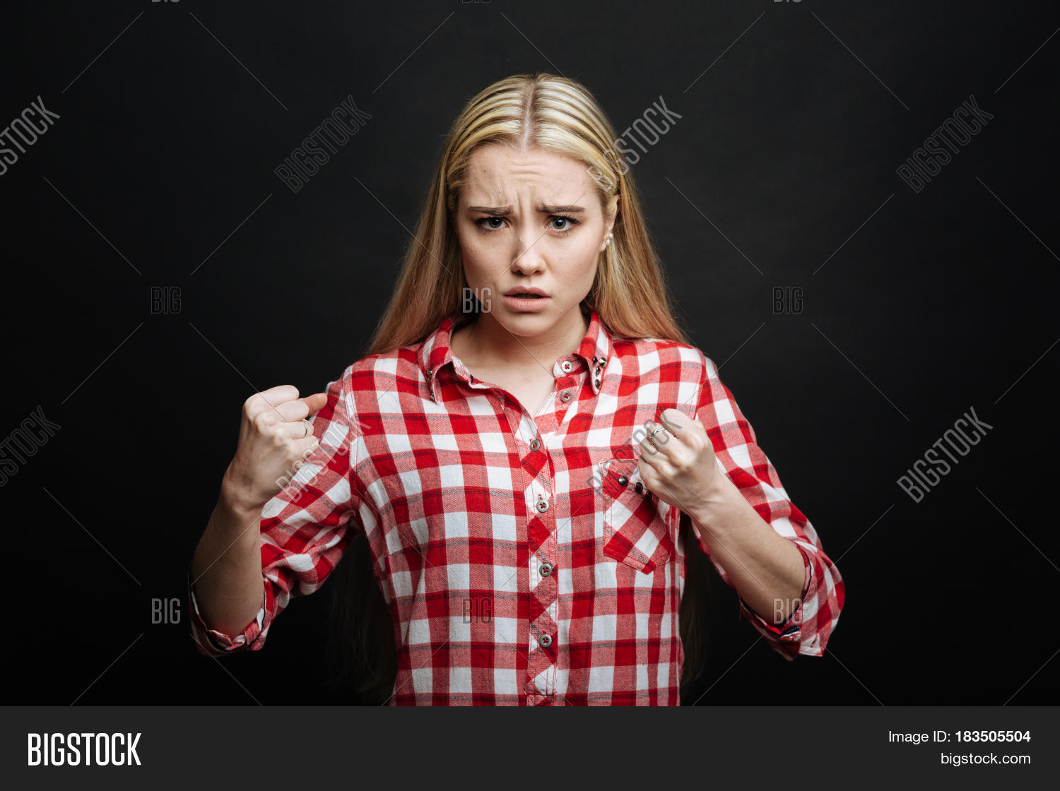 Defending Myself. Image & Photo (Free Trial) | Bigstock