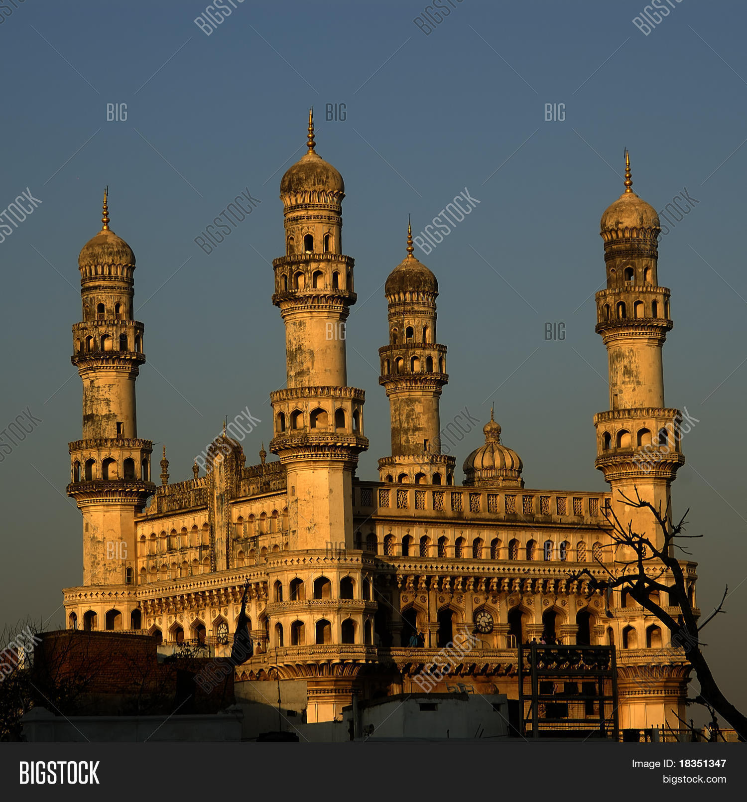 Side View Charminar Image & Photo (Free Trial) | Bigstock