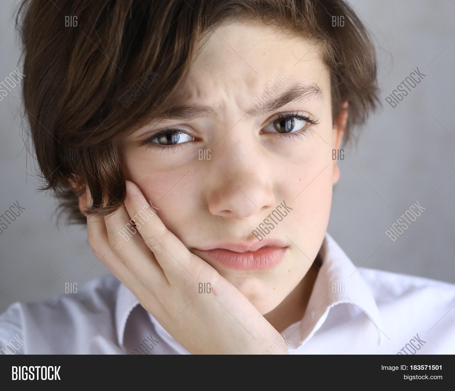 Teen Boy Toothache Image & Photo (Free Trial) | Bigstock