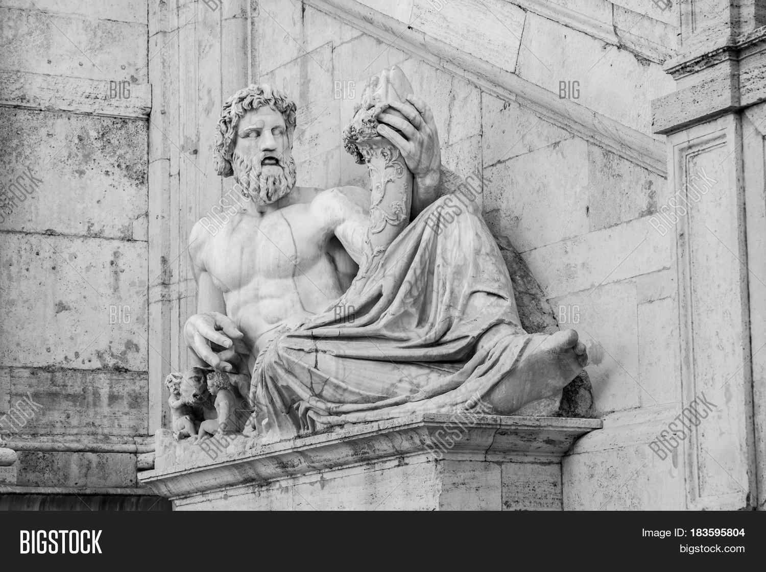 River Tiber God Image & Photo (Free Trial) | Bigstock