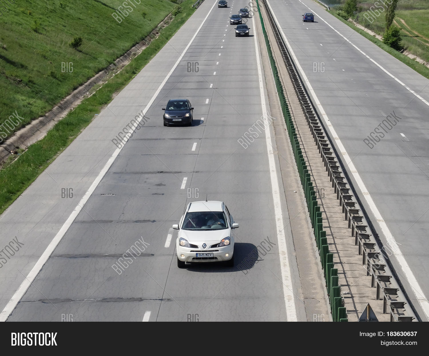 Motorway Traffic Image & Photo (Free Trial) | Bigstock