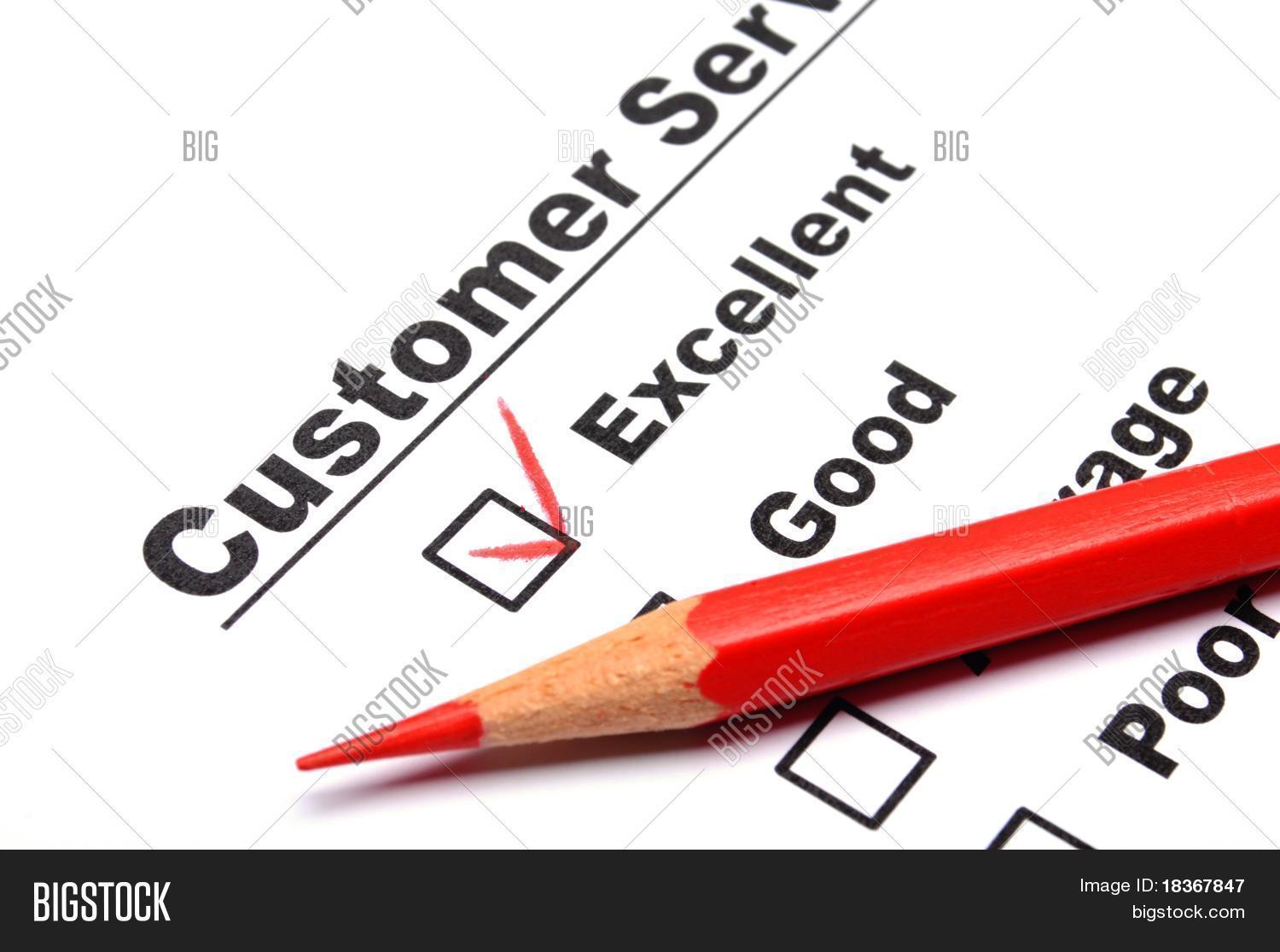 Customer Survey Image & Photo (Free Trial) | Bigstock
