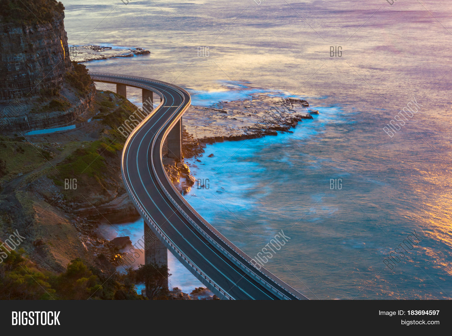 Aerial View Bridge Image & Photo (Free Trial) | Bigstock
