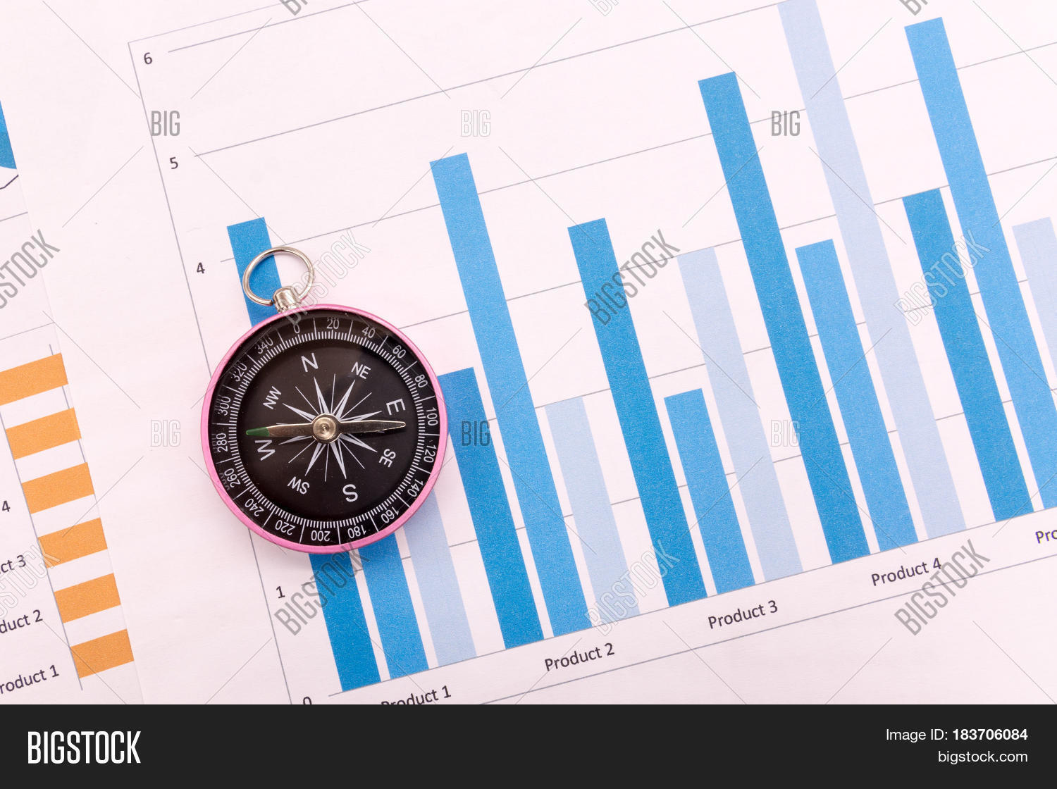 Compass Business Image & Photo (Free Trial) | Bigstock