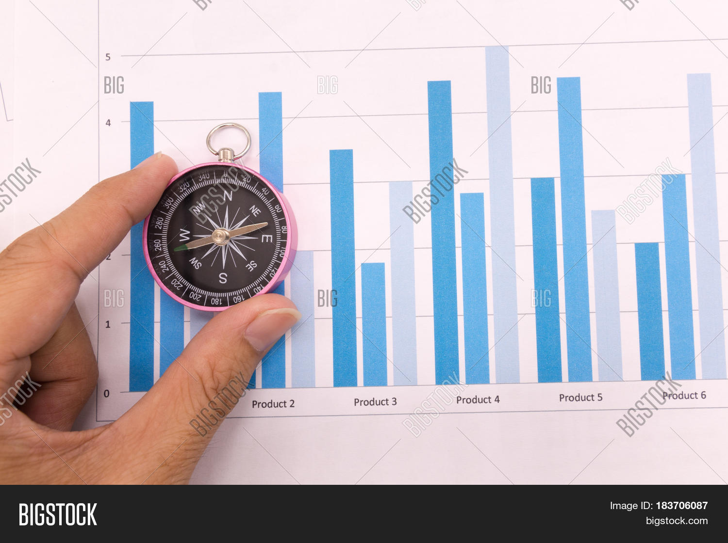Compass Business Image & Photo (Free Trial) | Bigstock