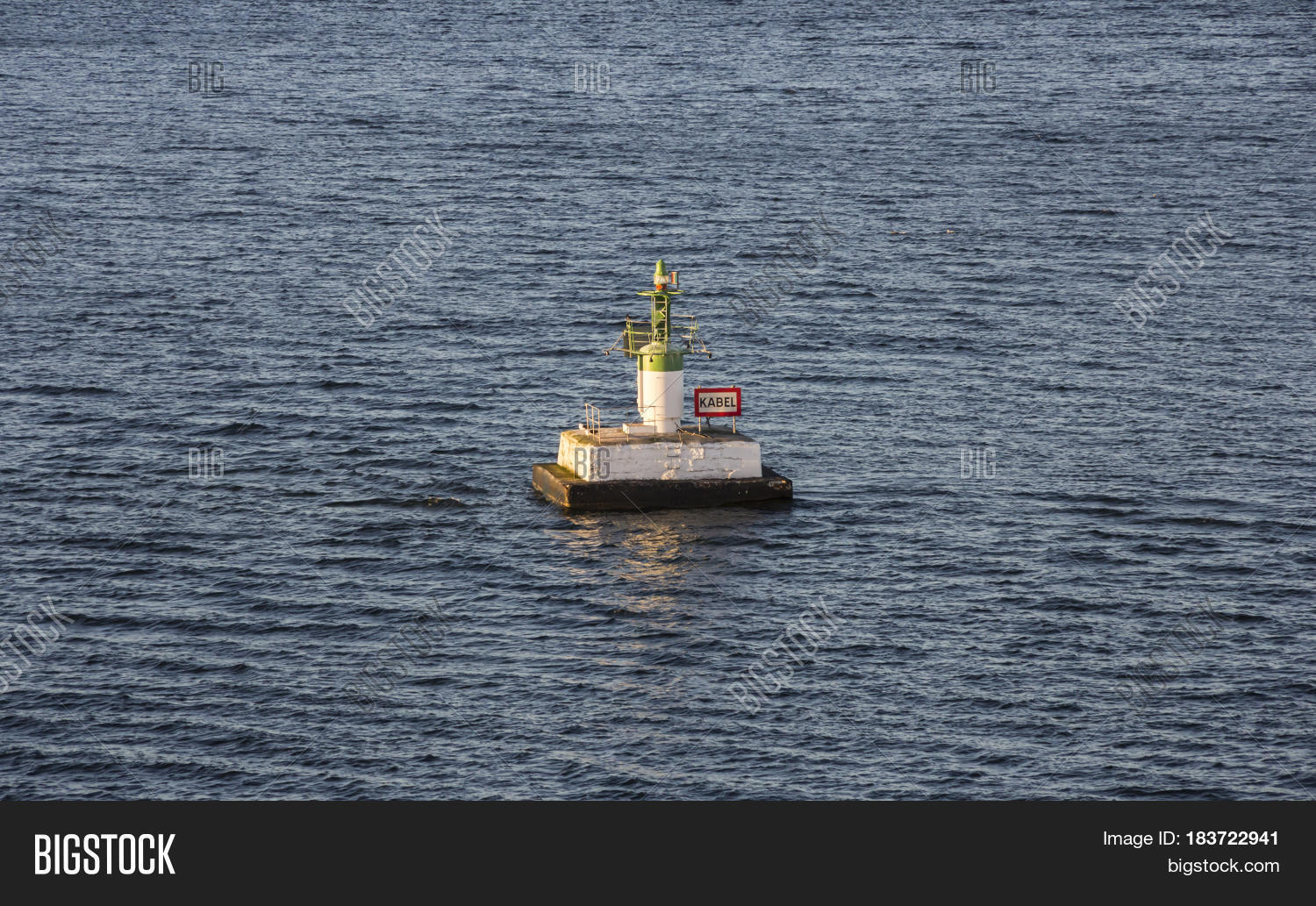Warning Floating Buoy Image & Photo (Free Trial) | Bigstock