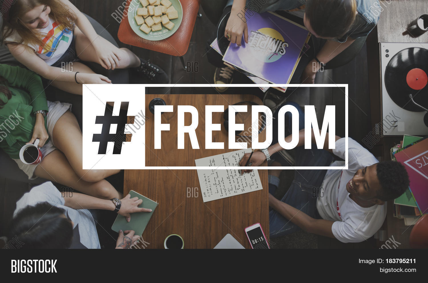 Freedom Positivity Image & Photo (Free Trial) | Bigstock