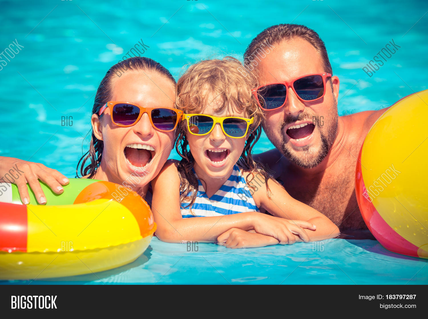 Happy Family Playing Image & Photo (Free Trial) | Bigstock
