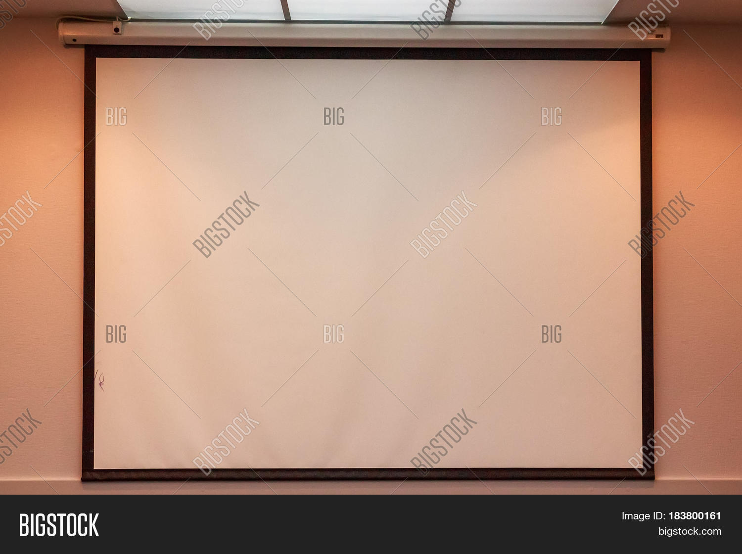 Close White Projection Image & Photo (Free Trial) | Bigstock