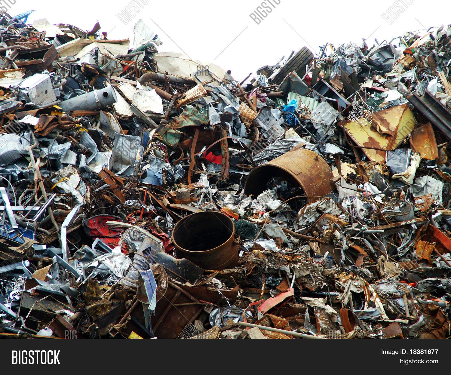 Scrap Yard Image & Photo (Free Trial) | Bigstock