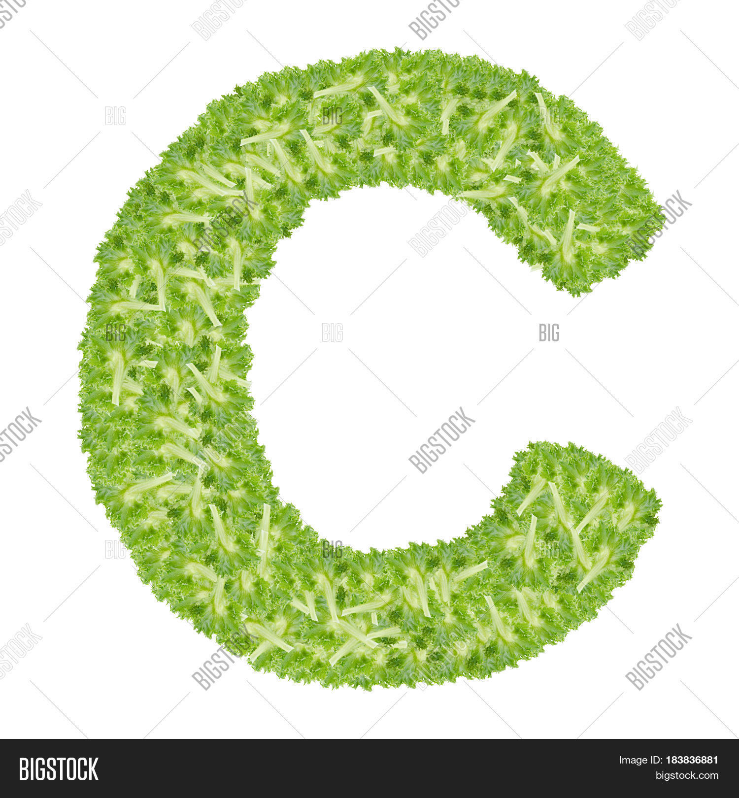 Letter C Alphabet Image & Photo (Free Trial) | Bigstock