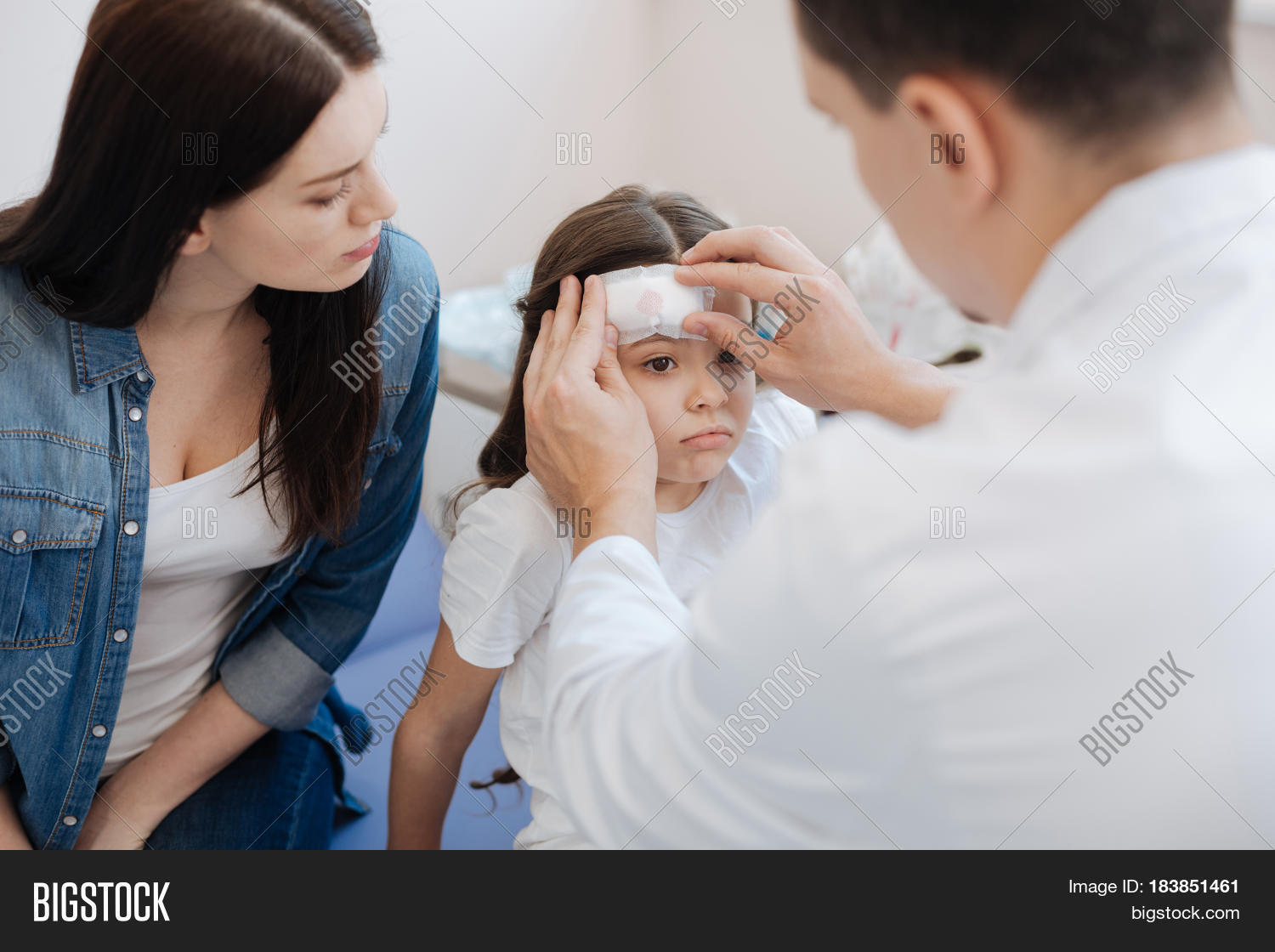 Forehead Wound. Nice Image & Photo (Free Trial) | Bigstock