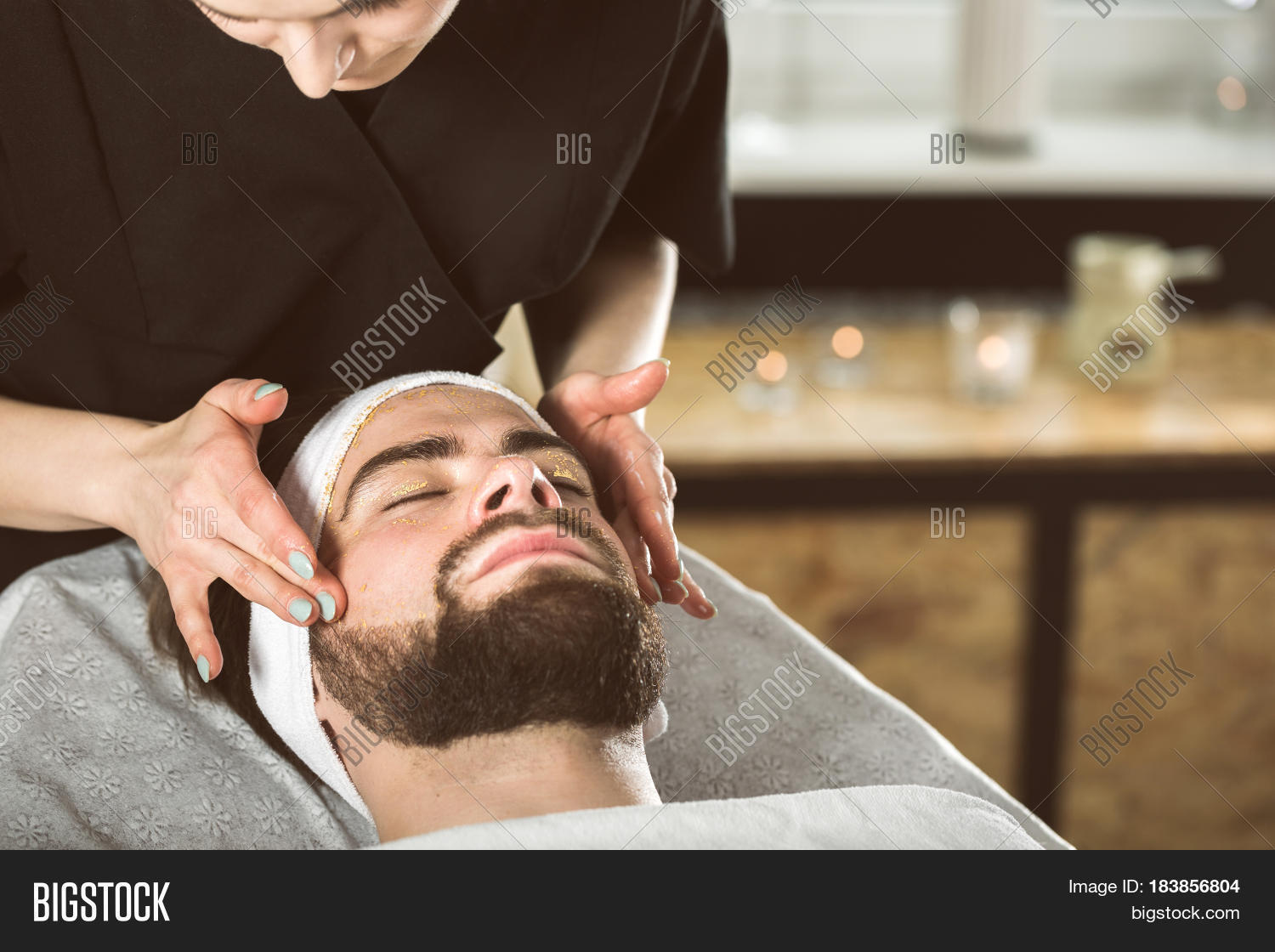 Men's Gold Mask Image & Photo (Free Trial) | Bigstock