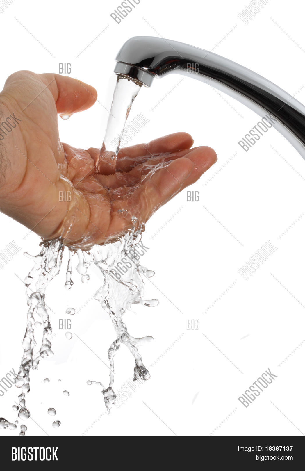 Hand Being Washed Image & Photo (Free Trial) | Bigstock