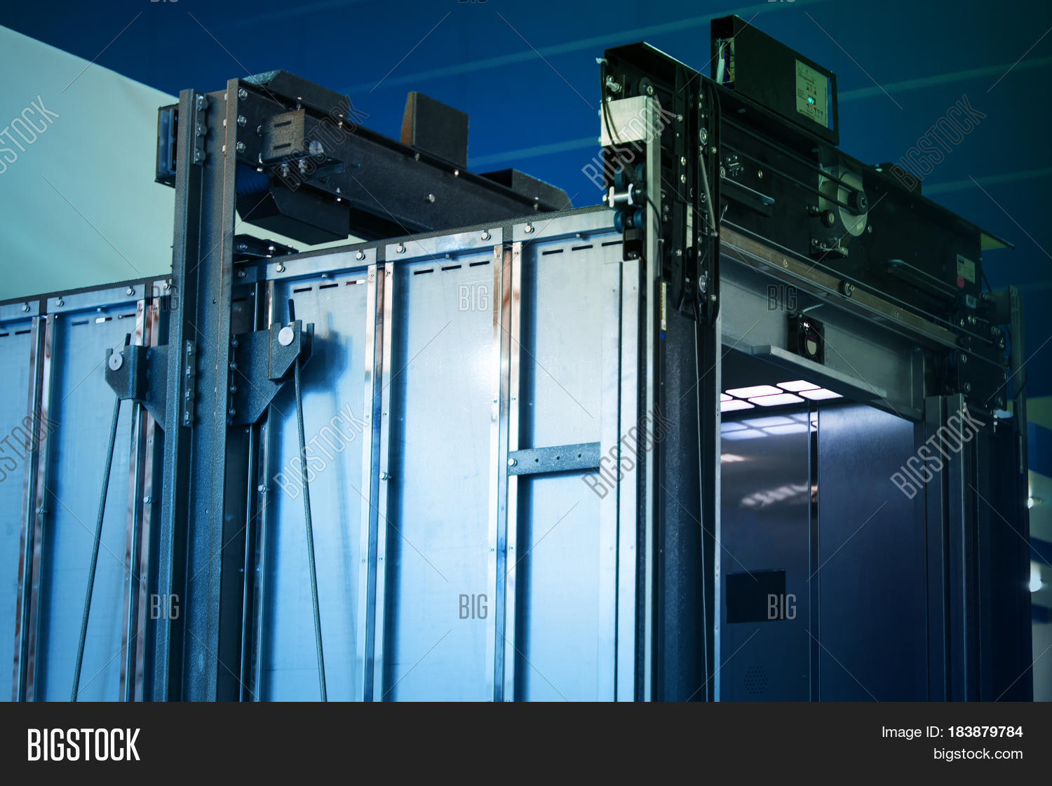 Elevator Installation Image & Photo (Free Trial) | Bigstock
