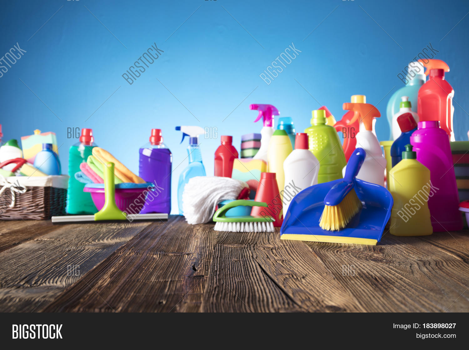 Spring Cleanup Theme. Image & Photo (Free Trial) | Bigstock