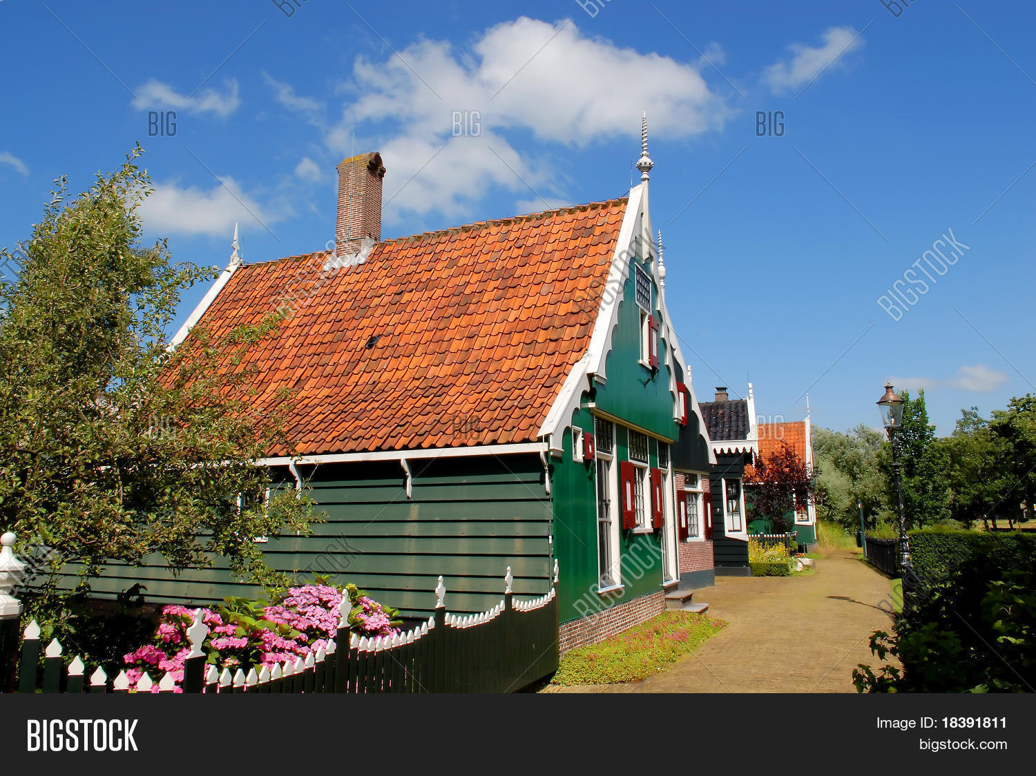 Historic Dutch Village Image & Photo (Free Trial) | Bigstock