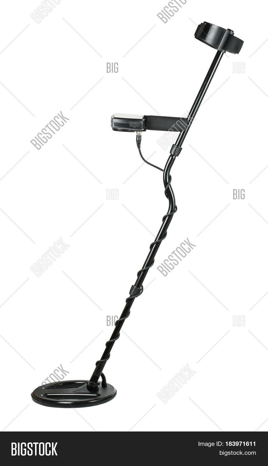 Metal Detector Image & Photo (Free Trial) | Bigstock