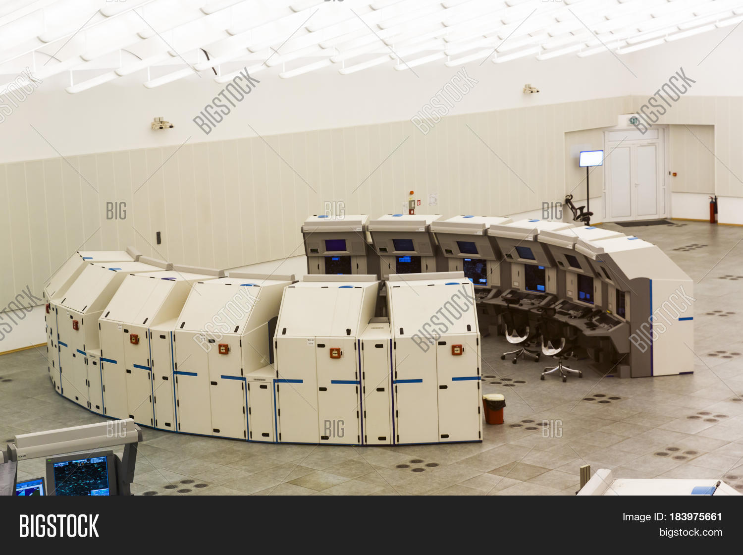 Airport Control Room Image & Photo (Free Trial) | Bigstock