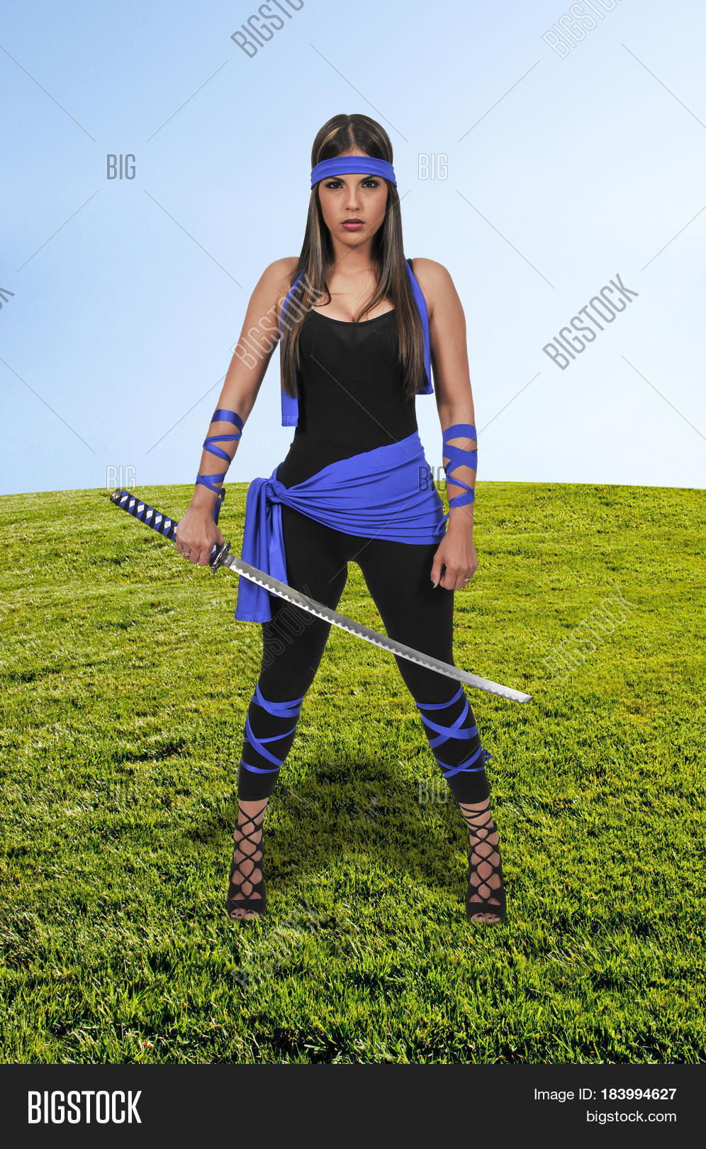 Woman Samurai Image & Photo (Free Trial) | Bigstock
