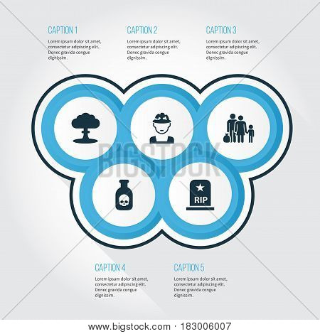 Combat Icons Set. Vector & Photo (Free Trial) | Bigstock