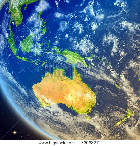 Australia Space Image & Photo (Free Trial) | Bigstock