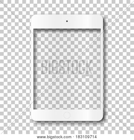 Touch Tablet Body Vector & Photo (Free Trial) | Bigstock