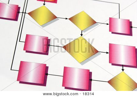 Flowchart Background Image & Photo (Free Trial) | Bigstock