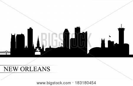 New Orleans City Vector & Photo (Free Trial) | Bigstock