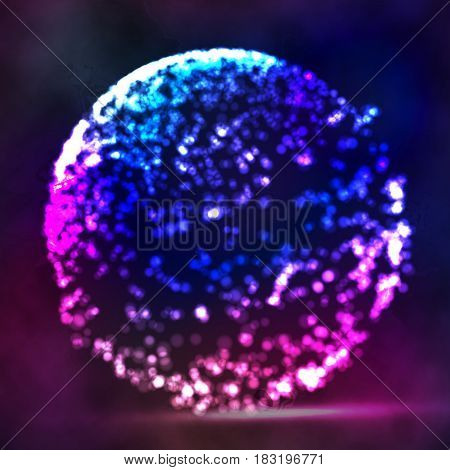 Dots Array Lines. Vector & Photo (Free Trial) | Bigstock