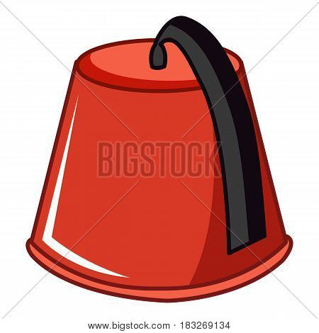 Red Turkish Fez Icon Vector & Photo (Free Trial) | Bigstock