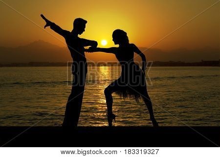 Dance Silhouette Image & Photo (Free Trial) | Bigstock