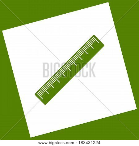 Centimeter Ruler Sign Vector & Photo (Free Trial) | Bigstock