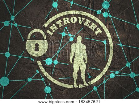 Introvert Simple Icon Image & Photo (Free Trial) | Bigstock