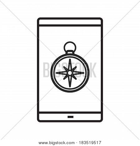 Smartphone Gps Vector & Photo (Free Trial) | Bigstock